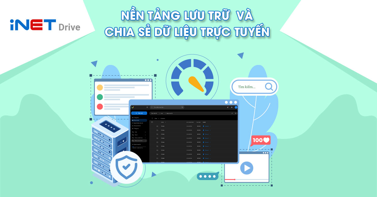 Lưu trữ và chia sẻ dữ liệu an toàn trực tuyến trên nền tảng đám mây – Drive